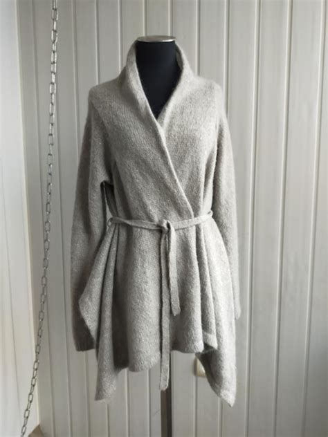 Кардиган на запах мохер під пояс Uniqlo Sweater Collection M — ціна 400 грн у каталозі Кардигани