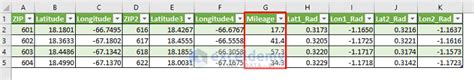 How To Create ZIP To ZIP Mileage Calculator In Excel Effective Ways