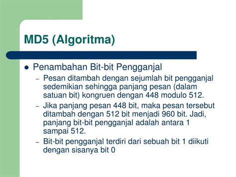 Ppt Algoritma Kriptografi Modern Powerpoint Presentation Free