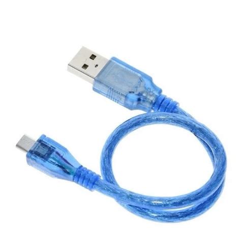 jual kabel micro usb cable arduino due leonardo wemos d1 esp32 microusb