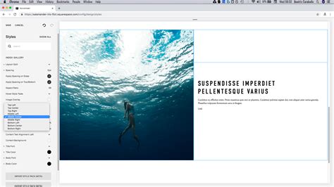 Easily Create A Split Layout In Squarespace Beatriz Caraballo