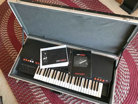 Matrixsynth 1978 Arp Omni 2 Vintage Analog String Machine