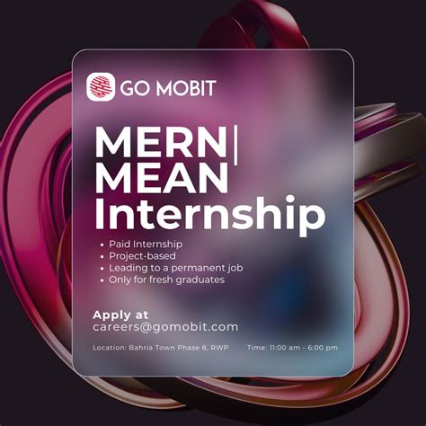 Mahrukh Muneeb On Linkedin Gomobit Internship Internshipopportunity