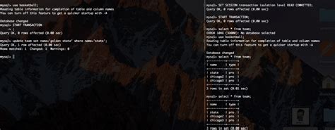 MySQL Isolation Level 정리