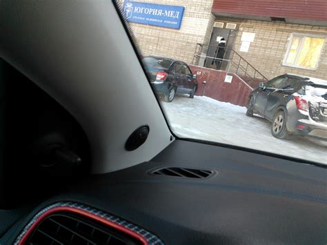 твитеры на передние стойки — Volkswagen Polo Sedan, 1,6 л, 2013 года ...