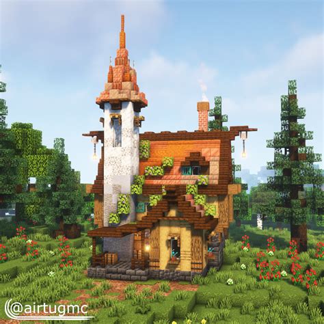 Minecraft Fantasy Wizard Tower Artofit