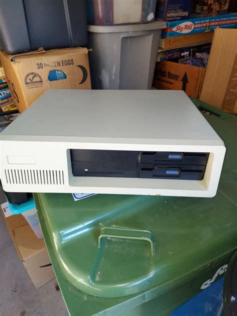 Found A Somewat Nugget Today An Ibm Pc Xt Clone By Linde Technology R Dankpods