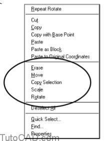 How To Use Grips Introduction Tutorial AutoCAD