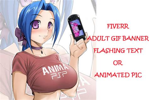 Design Animation Adult Ads Banner For You By Tkminh Fiverr