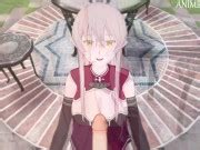 Fucking Ariane Glenys Maple From Skeleton Knight In Another World Until Creampie Anime Hentai