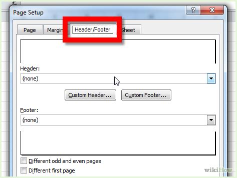 How To Add A Footer In Excel 4 Steps With Pictures WikiHow