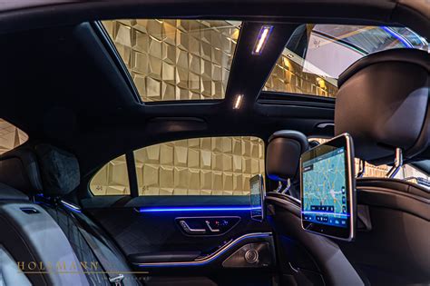 Mercedes-Benz S 500 4M Long MY2021 - Hollmann International - Germany ...