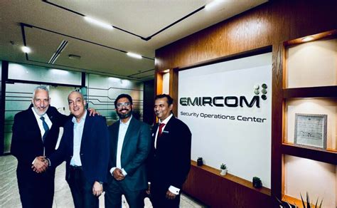Emircom Announces Launch Of State Of The Art Security Operating Center In Riyadh And Becomes The