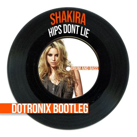 Shakira Hips Dont Lie Album Cover