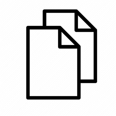 Document File Paper Sheet Icon Download On Iconfinder