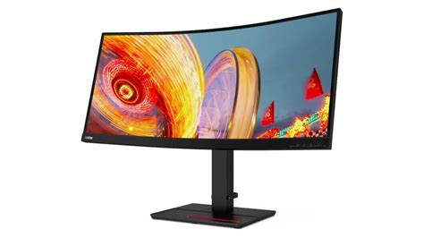 ThinkVision T34w-20 | Monitor curvo de 34" (86,36 cm) | Lenovo Portugal