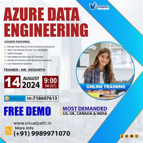Freedemo Azuredataengineering Azuredataengineer Visualpathedu