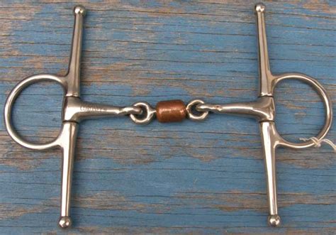 English Bits Full Cheek Snaffle2