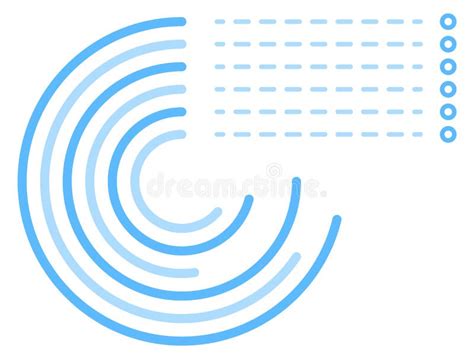Circular Progress Indicator Buffer Pre Loader Shapes Circle P Stock