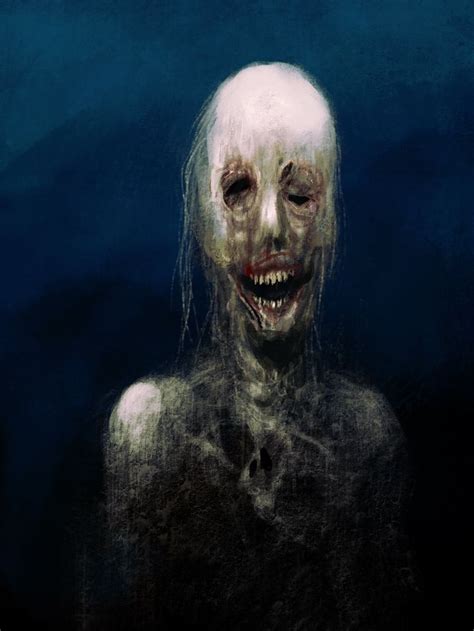 Personal Work Trevor Henderson Scary Art Creepy Art Creature Concept Art