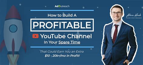 How To Build A Profitable YouTube Channel In Your Spare Time
