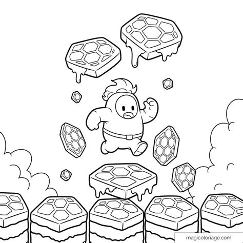 Stumble Guys Coloring Pages 46 Printable Drawings Free Pdf
