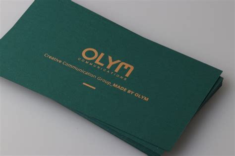 금박명함 플라이크 다크그린 별색화이트 무광금박 네이버 블로그