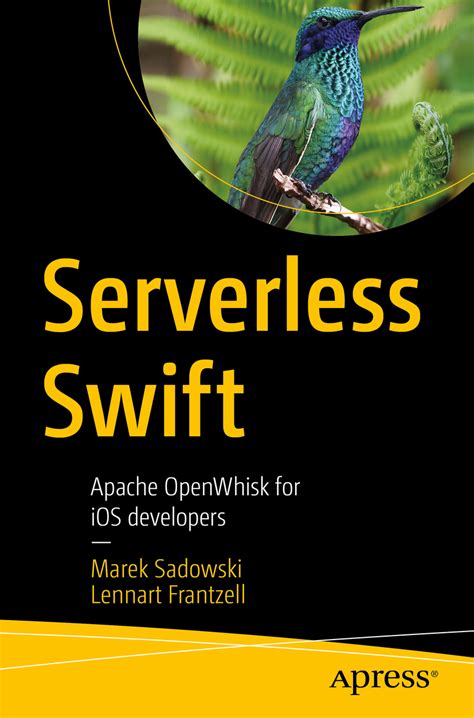 Cover Serverless Swift Apache Openwhisk For Ios Developers Book