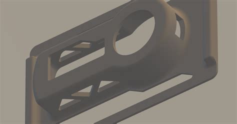 Overengineered RSA Token Holder By DuckPrints Download Free STL Model Printables Com