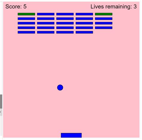 GitHub RishikaMandhyan Brick Breaker Game In The Brick Breaker Game The Player Must Smash A