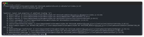 Rare Akinator Crash · Issue 40 · Willtdadiscordjs Akinator · Github