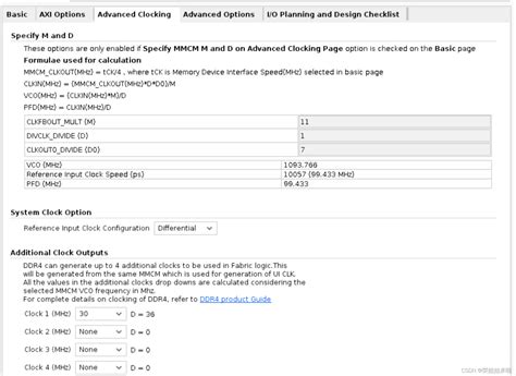 Xilinx的ddr4 Ipddr4 Ip核例化 Csdn博客