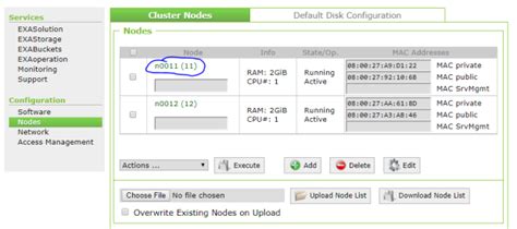 how to add a reserve node to an existing 2 0 exasol cluster