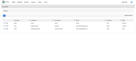 Overview Of The Airflow Web Interfaces Adh Arenadata Docs