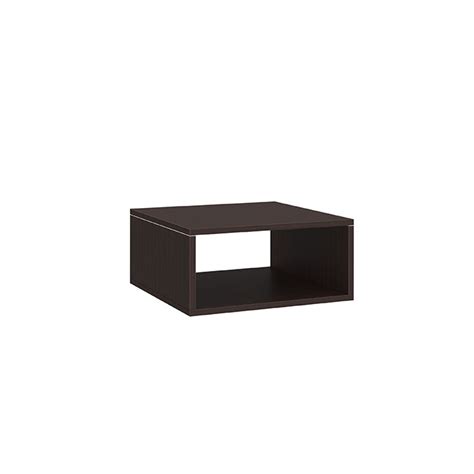 N9ne Furniture Group Storlie Pl9997 Compose End Table Cube Espresso