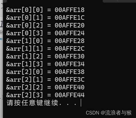 一维数组和二维数组的使用int类型 int数组 CSDN博客