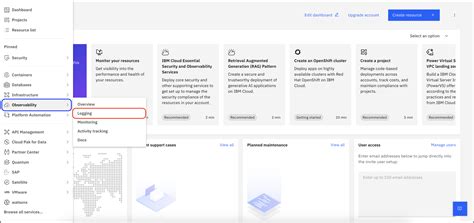 Monitoring Platform Logs In Ibm Cloud Logs