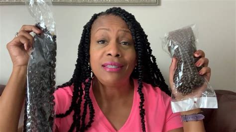 The Difference Between Passion Twists And Spring Twists Spring Twists Twist Protective Styles