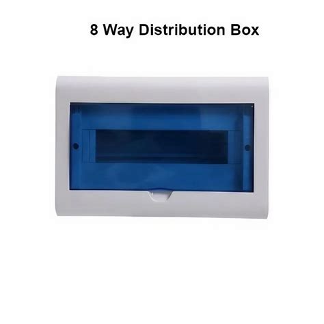 Suntech 8 Way Distribution Box For Electric Fittings Ip44 At ₹ 499 Piece In Jaipur