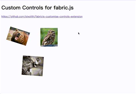 canvas库 fabric js可以实现哪些功能？ 动图介绍 知乎