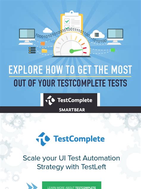 Explore How To Get The Most Out Of Your Testcomplete Tests Pdf