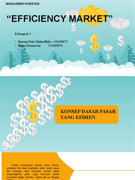 Kelompok 3 Efficiency Market Pdf