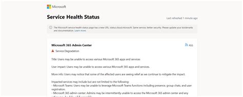 Microsoft 365 Service Degradation Candidtechnology