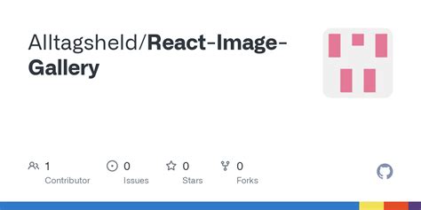 GitHub Alltagsheld React Image Gallery