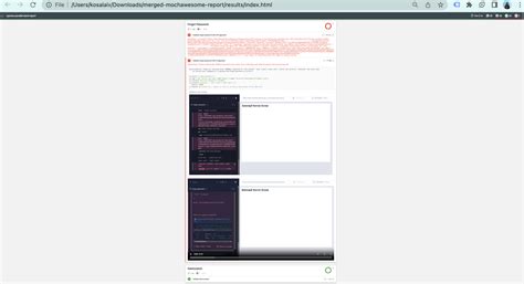 github axelerant cypress parallel slack report