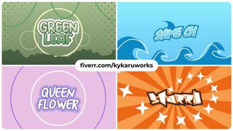 make stinger transition for your stream by kykaruworks fiverr