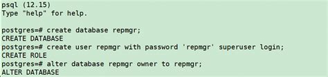 Postgresql基于repmgr 部署流复制架构 01postgresql Repmgr Csdn博客