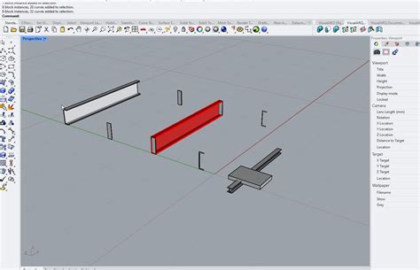 VA Intersect BEAM Converts Into BLOCK VisualARQ McNeel Forum