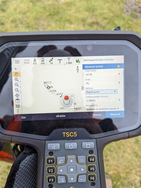 Jumping On The Tsc5 Screen Photo Trend R Surveying