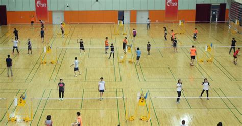 대회 많이 개최하니 상권이 살아나네~밀양배드민턴 경기장 주변 상권